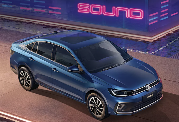 Volkswagen Virtus Sound edition launched at Rs 15.52 lakh - AutosXP
